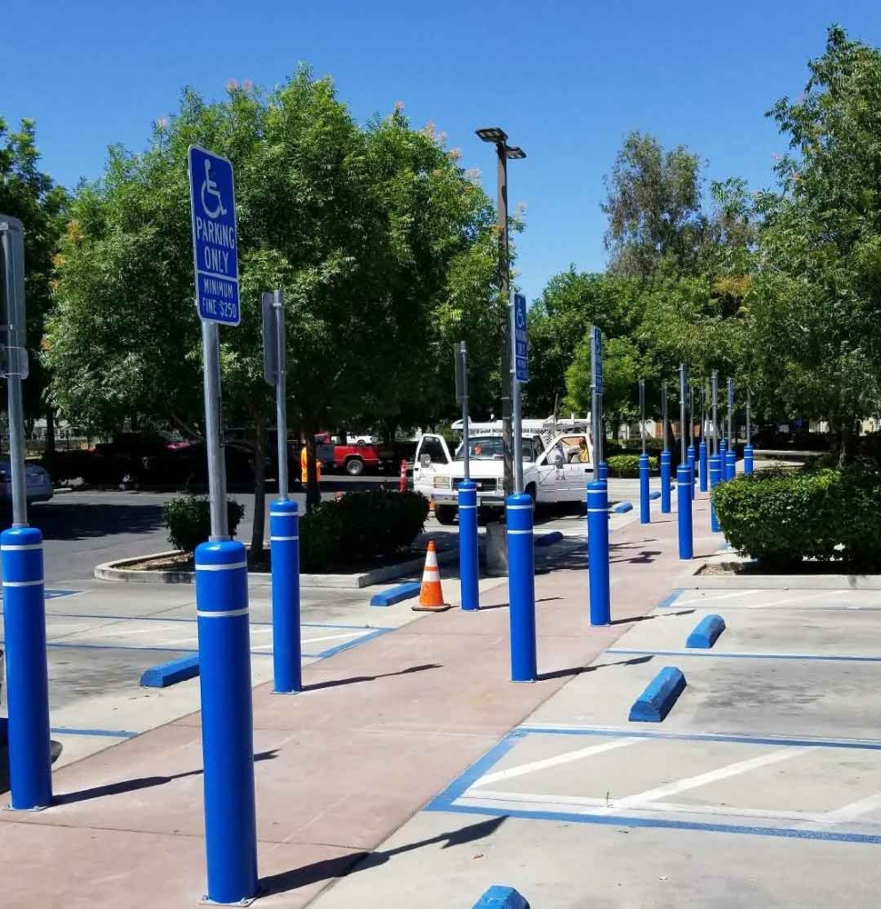 Parking Lot Striping in The Woodlands, TX | Patriot